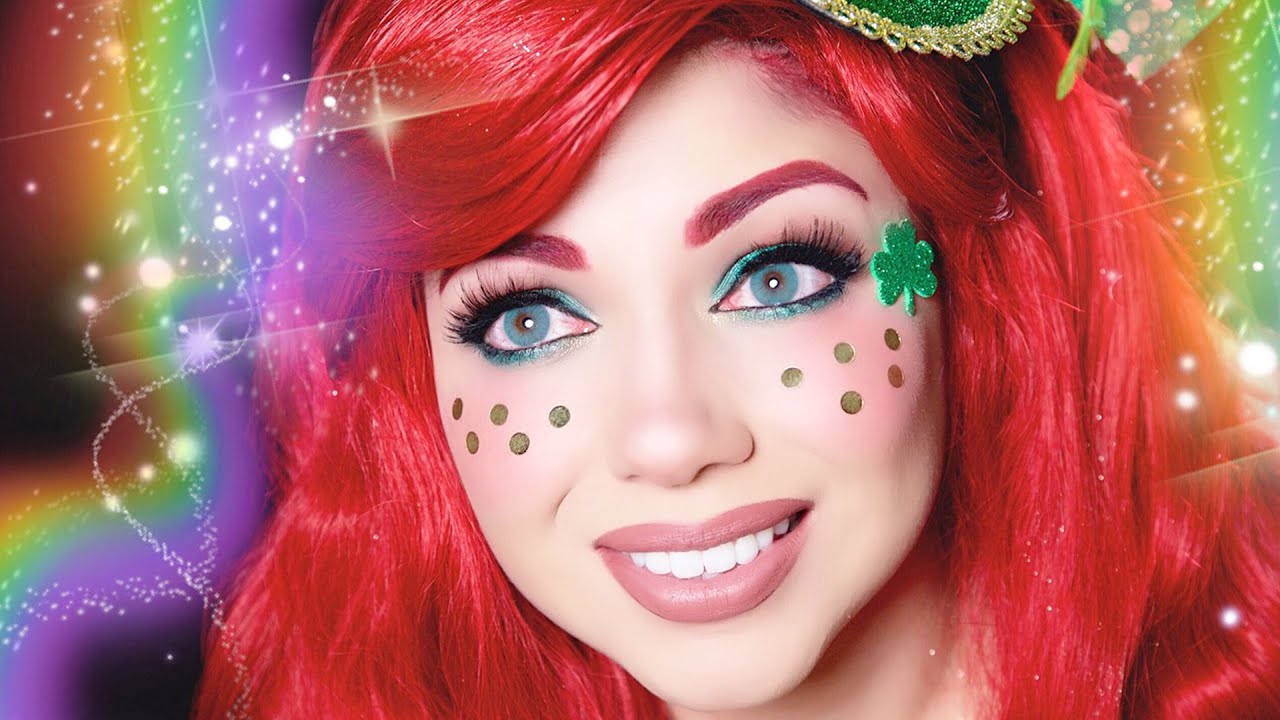 St. Patrick's Day Inspired Makeup! | Charisma Star