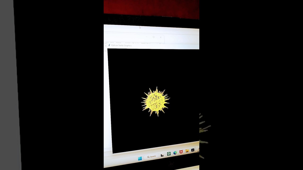 how to make virus in python|#Shorts | #Short | Python Turtle| python Programming