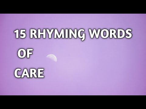 15Rhyming words of care# केयर#केयर के मिलते जुलते शब्द #rhyming#english#splendidbrains