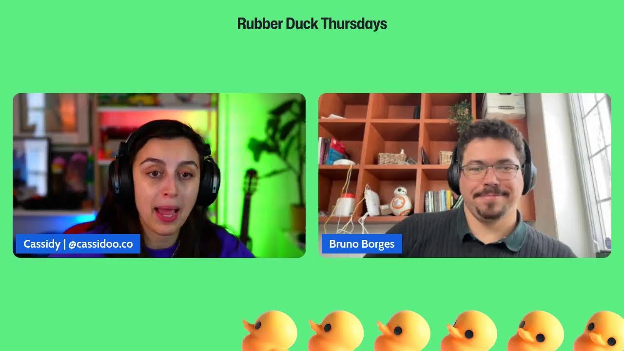 Rubber Duck Thursdays | Let's talk about GitHub Agentic Workflows!