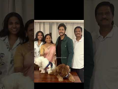 Sandeep kishan Family ❤️ photos