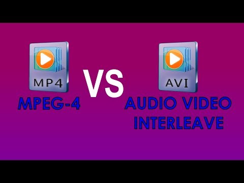 Tech Comparison: MP4 VS. AVI