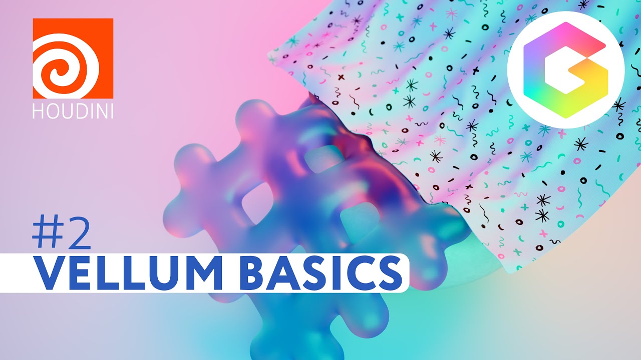 From Basics to Brilliance: Vellum Tutorial Series in Houdini (2/3)
