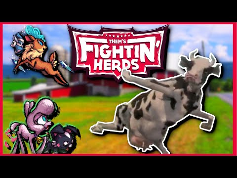 Steam Community :: Video :: These Farm Animals can FIGHT !! - Thems ...