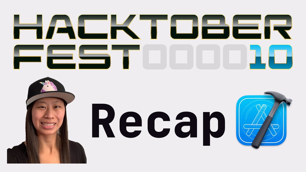 Hacktoberfest 2023 Recap | 100+ Pull Requests | Open Source iOS Dev | Live Coding | Mikaela Caron