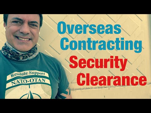 Overseas Contracting Security Clearance Requirements