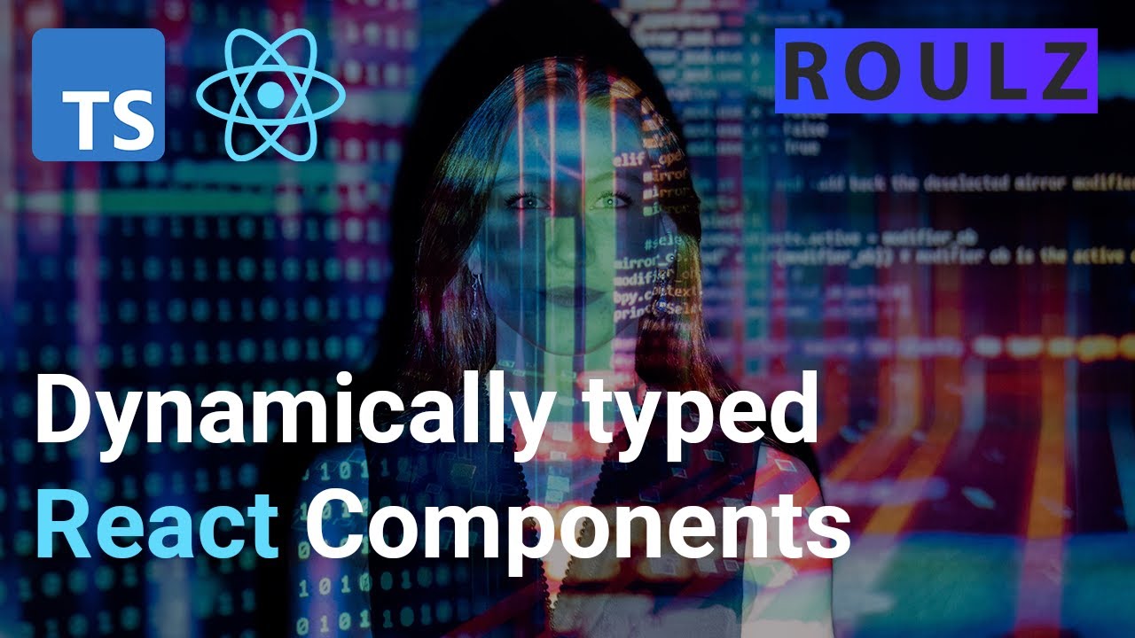 Dynamically typing React components! #snippets
