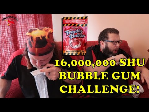 World's Hottest Bubblegum challenge! - Extra Footage Edition