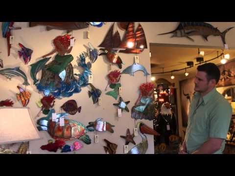 Lustrous Metal Art
