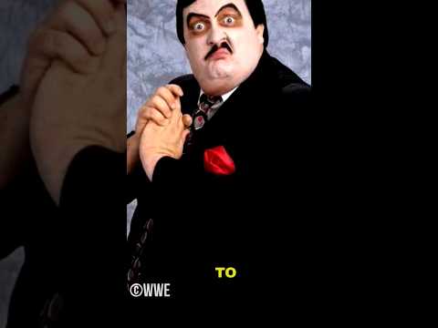 Paul Bearer's Final WWE Appearance Revealed: Last Time Seen on TV! #shorts