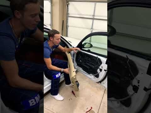 How to Remove Window Regulator #bmw #bmw325i #bmw328i #bmw335i #e90 #e91 #shorts #viral #video #fyp
