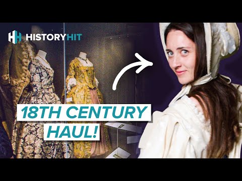 How To Dress For All Occasions In The 18th Century!