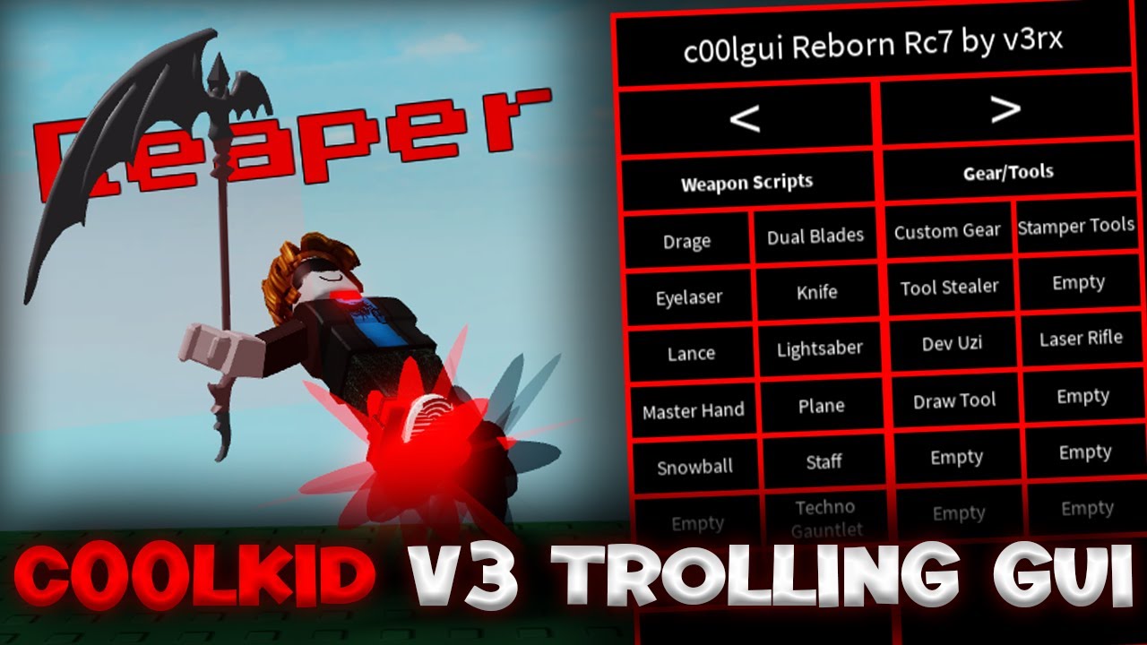 C00lKid V3 Script Hub Showcase - ROBLOX EXPLOITING
