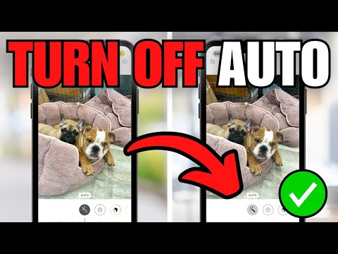 How To Turn Off Auto Enhance on iPhone Photos
