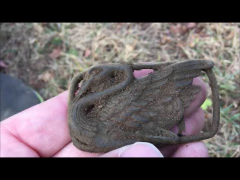 Metal Detecting 1700's and 1800's Homes In CT. Rings, Relics and Silver!!
