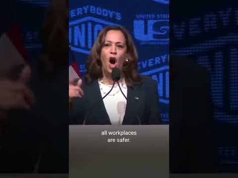 Couldn’t agree more, Vice President @kamalaharris!