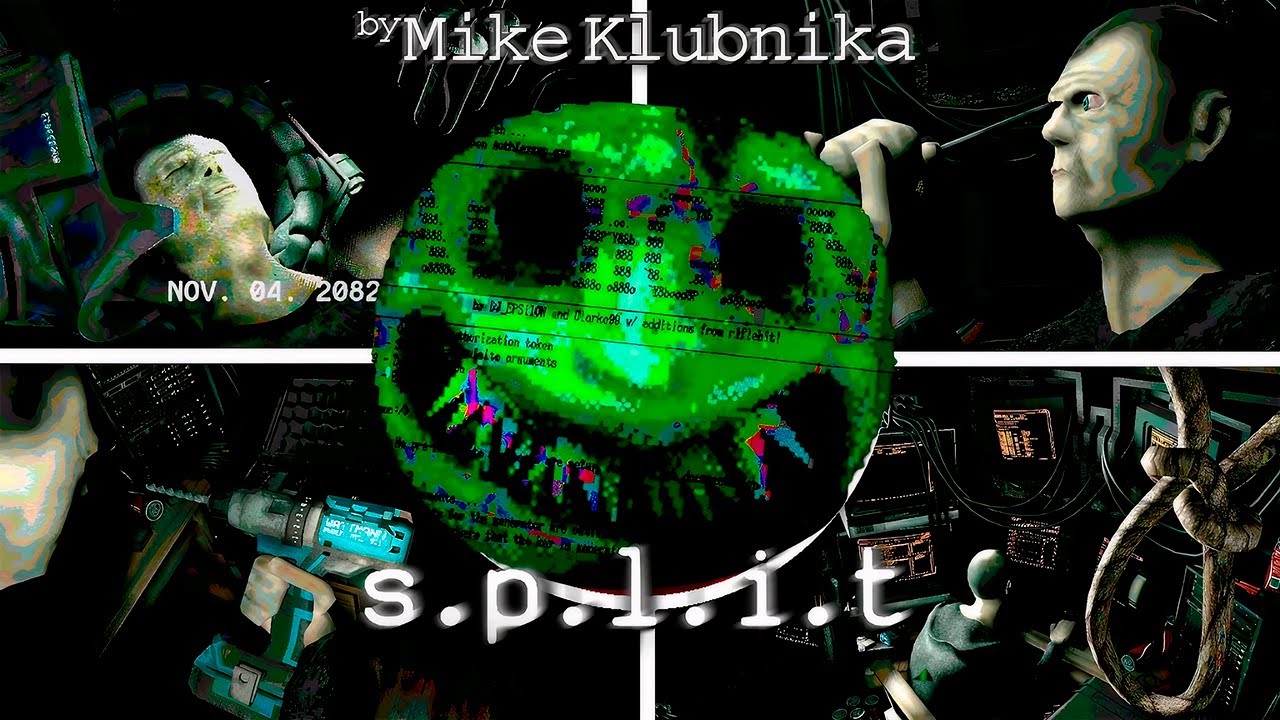 Split by Mike Klubnika - Full Game Walkthrough & All Endings