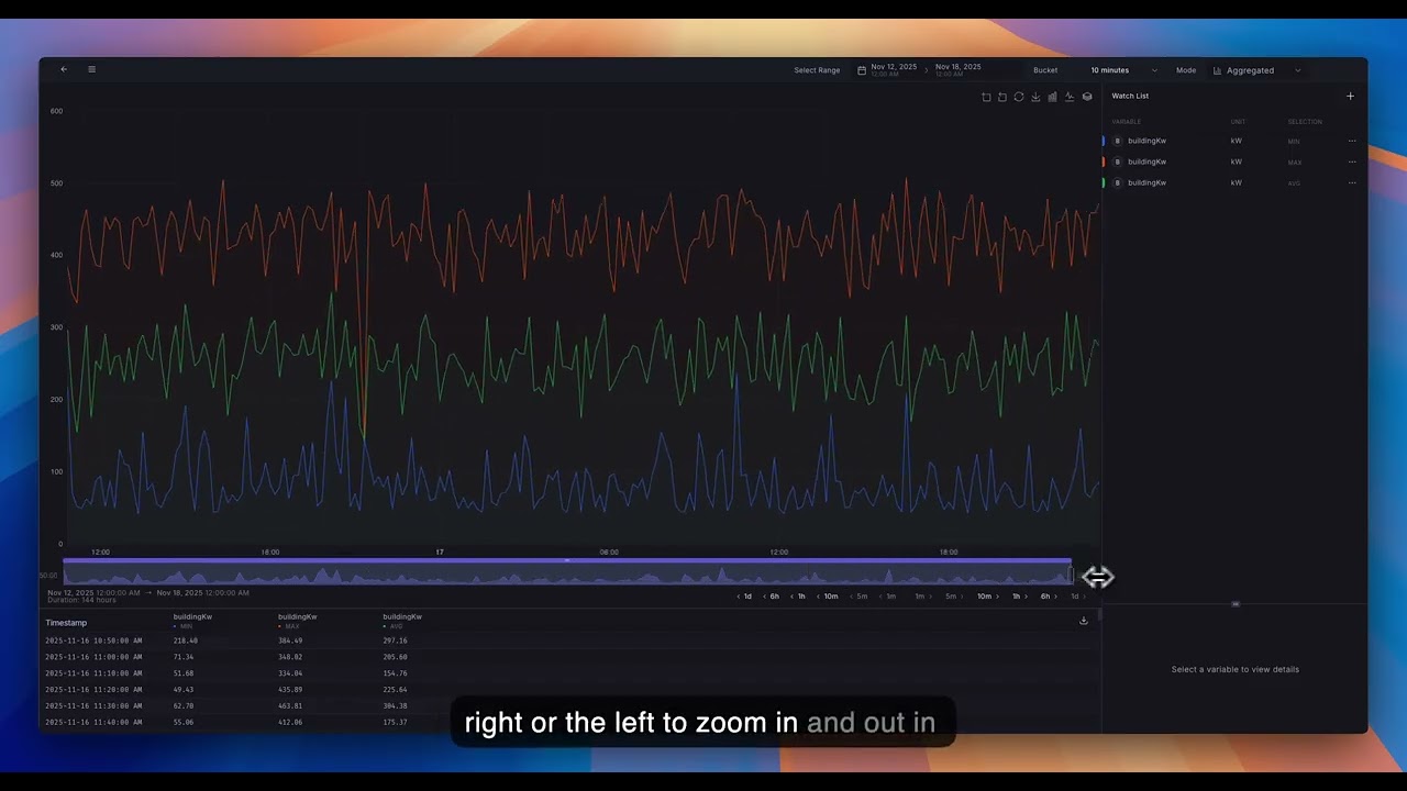 Data Explorer Introduction | ControlCom Connect