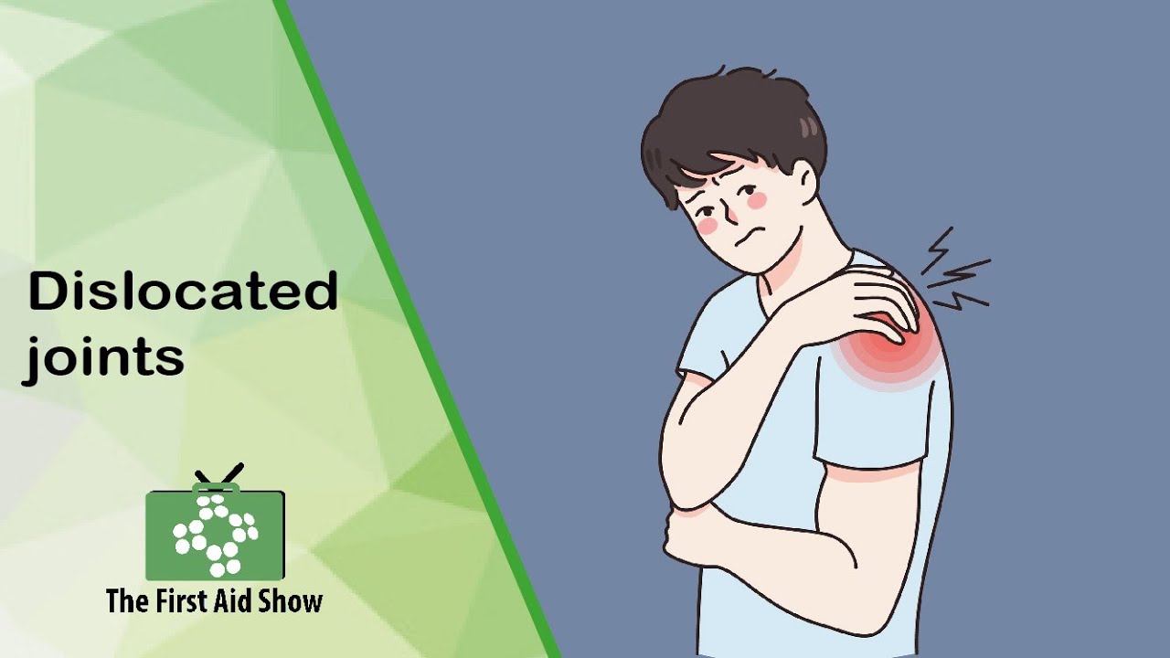 Dislocated joints on The First Aid Show