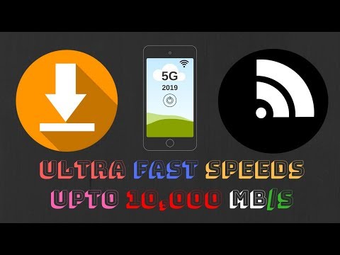 Why 5G is the future? 10,000 Mbps speed 🚀🚀🚀