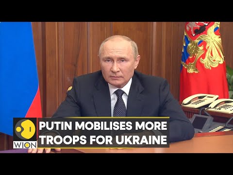 Putin’s Ukraine plan: What does partial mobilisation mean? | Latest World News | WION