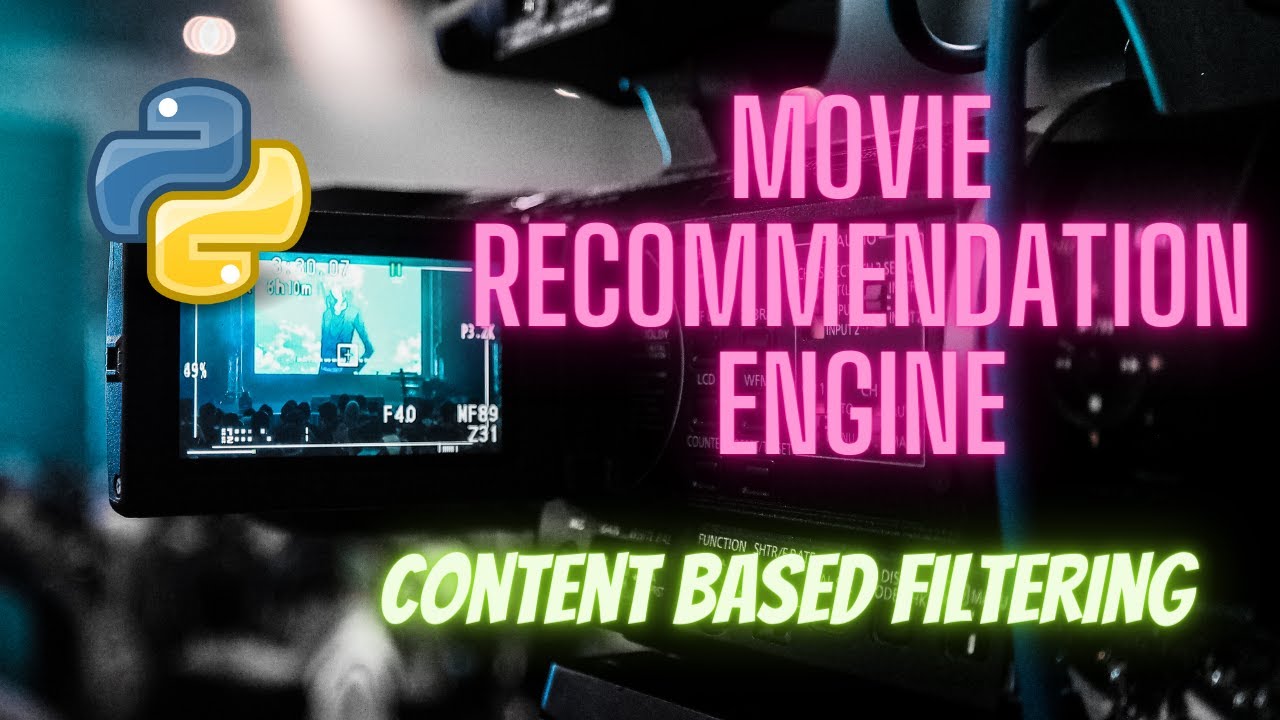 Movie Recommendation Engine (Content Based Filtering) | Machine Learning | Python