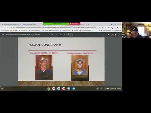 Stay Home With SABR: Adam Korengold, Baseball Card Art – SABR's ...