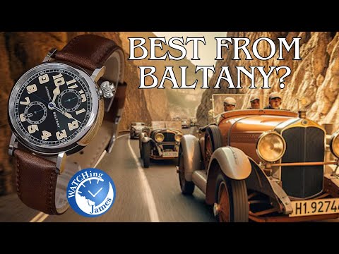 Baltany A7 Avigating Drivers watch - First Impressions #affordablewatches #aliexpress