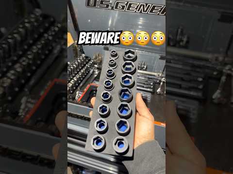 DO NOT BUY HARBOR FREIGHT ICON IMPACT SOCKETS TIL YOU SEE THIS 😳