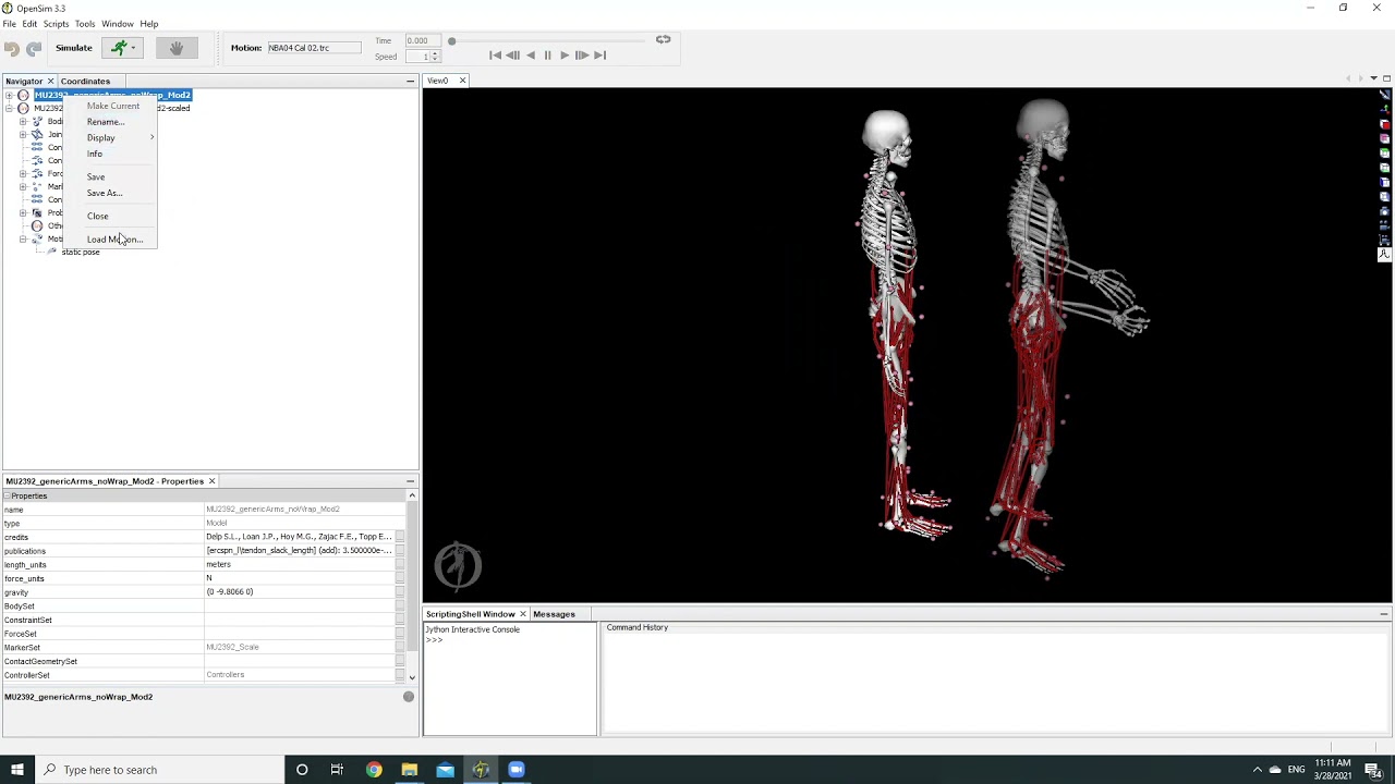 OpenSim Tutorial by Chenxi