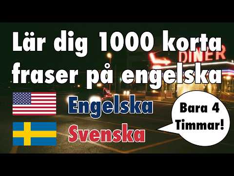 Lär dig 1000 korta fraser på engelska – Perfekt för nybörjare och för att fräscha upp din engelska!