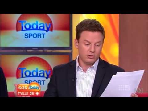 'Do Caralho!' Brazilian Gaffe on the Today Show in Australia - Gafe sobre Brasil na TV australiana!!