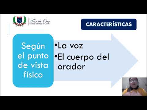CARACTERÍSTICAS DE LAS ORATORIA