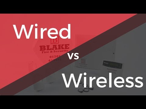 Wired vs Wireless Burglar Alarms