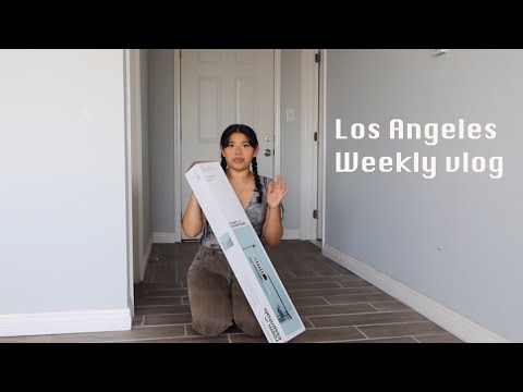 opened up an etsy shop, got a garment rack for 4.50$ at target , and OOTDS (weekly vlog)
