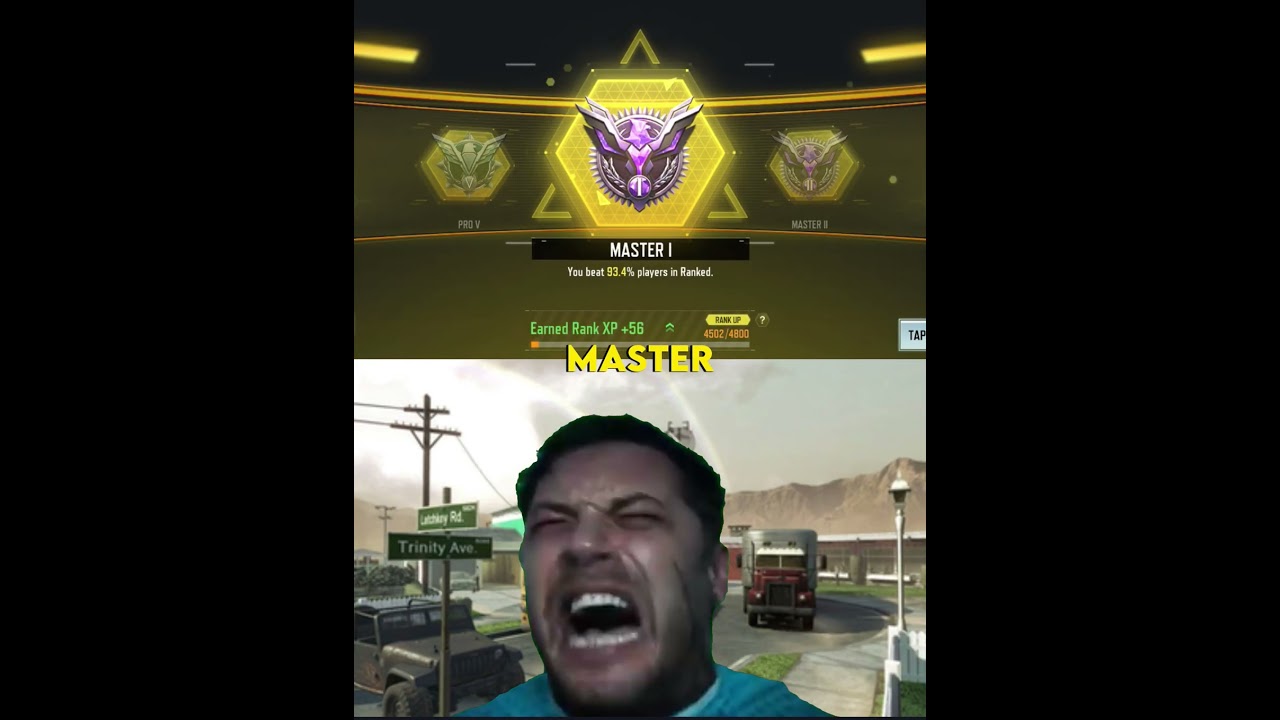 CODM players through the ranks😂