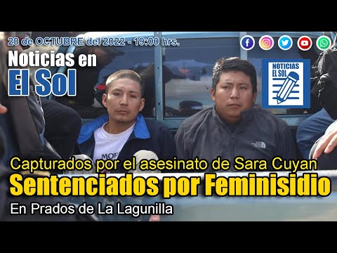 Condenados por feminicidio