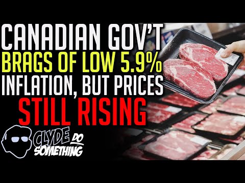 "Official" Inflation number falls to 5.9% but Food, Housing and Energy ALL UP. Are We Being Lied to?