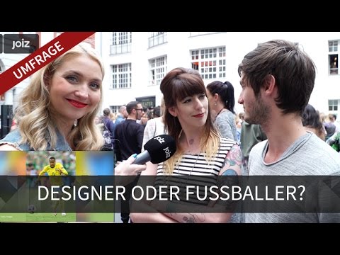 Fußballer oder Mode-Designer - Welcher Name passt zu wem?