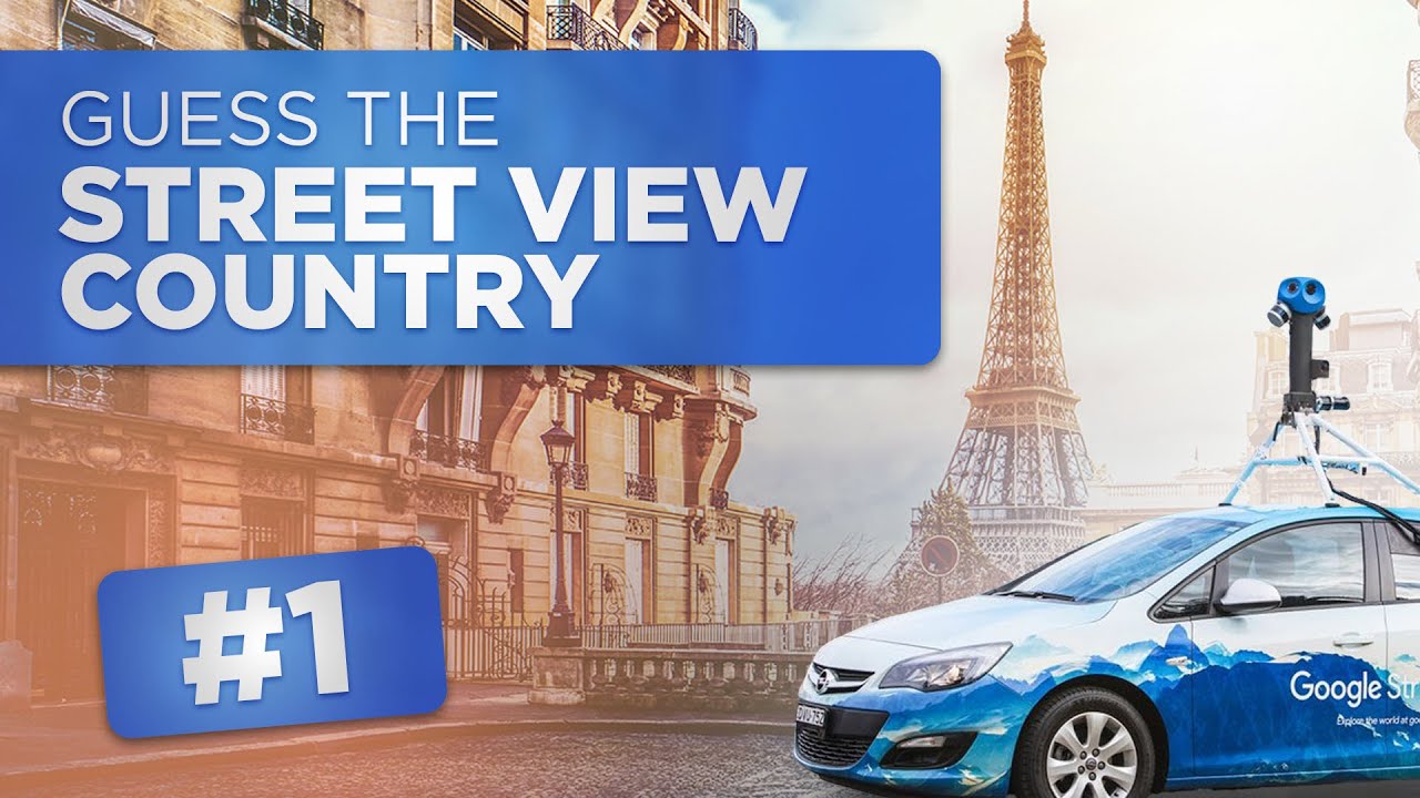 Guess the Country #1 - Google Maps Street View (YouTube Geoguessr)!