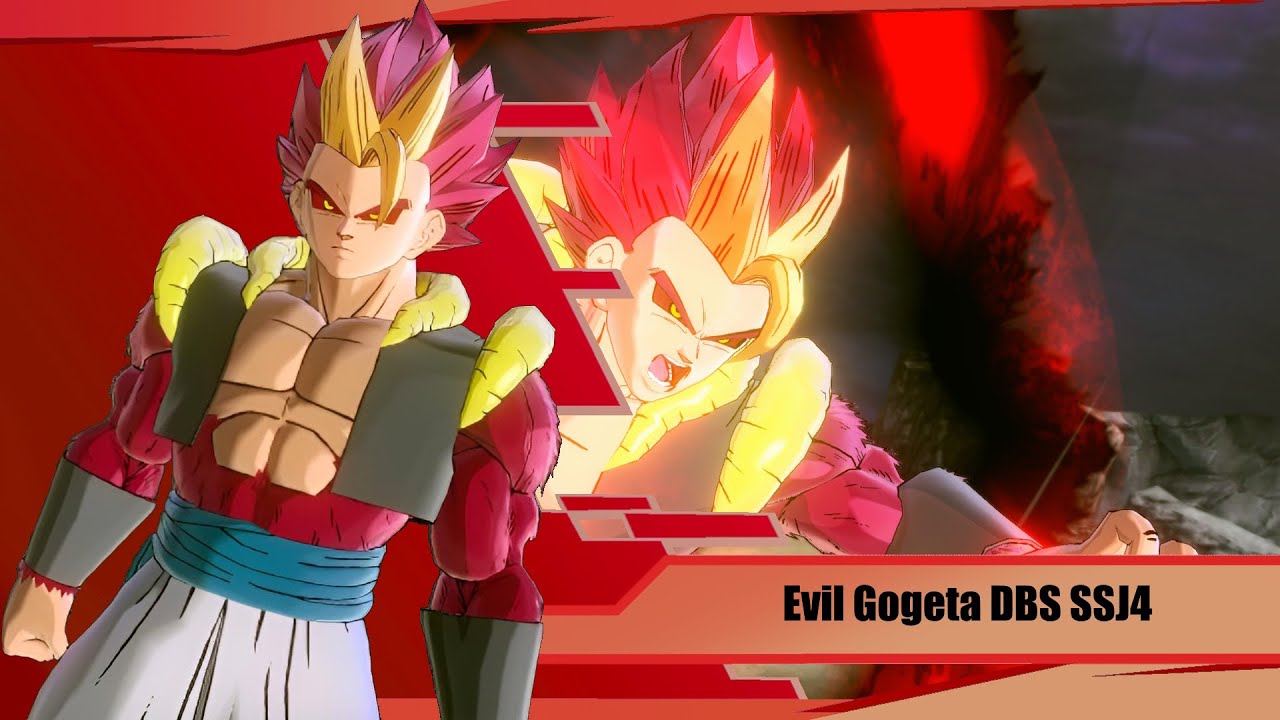 Evil Gogeta DBS SSJ4 - Dragon Ball Xenoverse 2 Mod - The Citadel | VGM