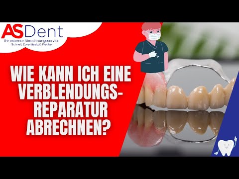 Verblendreparatur an Sekundärteleskopen | Abrechnungsservice Zahnarzt