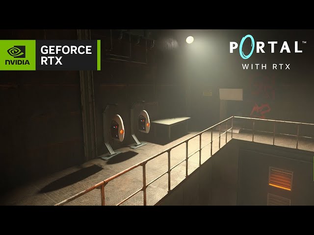 How Nvidia brought Portal back to life with ray tracing, a decade-and-a ...
