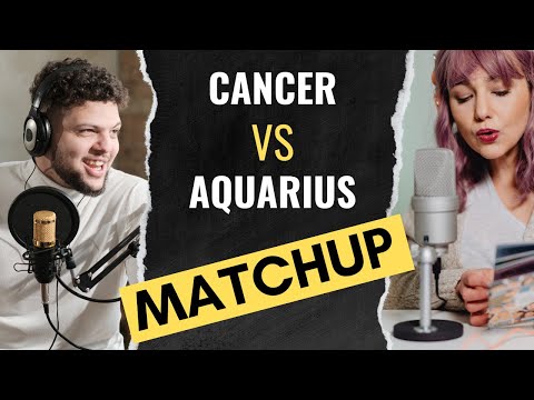 Elle Goodman’s Sun Sign Compatibility Guide: Cancer vs Aquarius Matchup