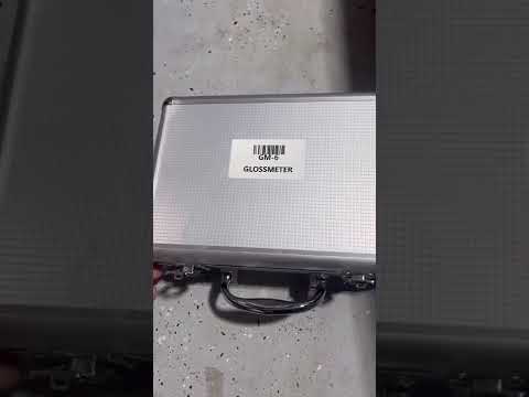 How to tell how shiny or glossy your car is; Landtek Glossmeter