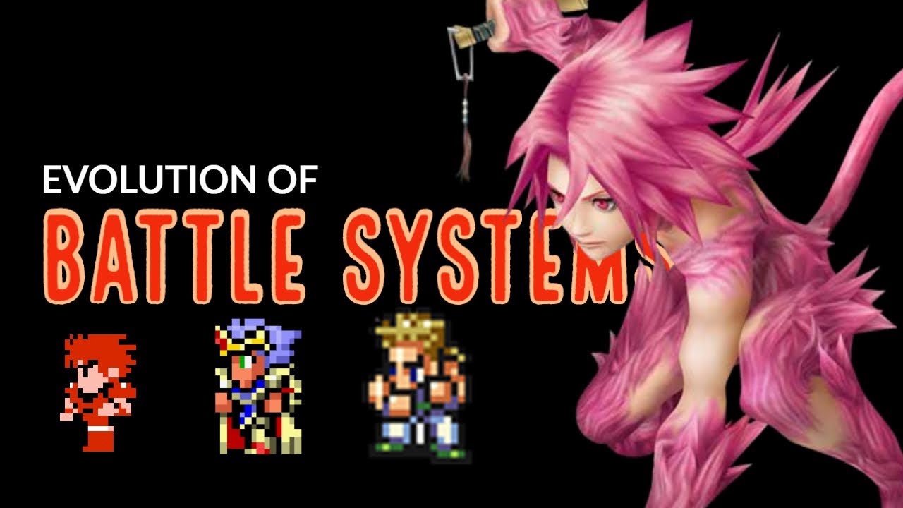 The Complete Evolution of Battle Systems [The Early Years]