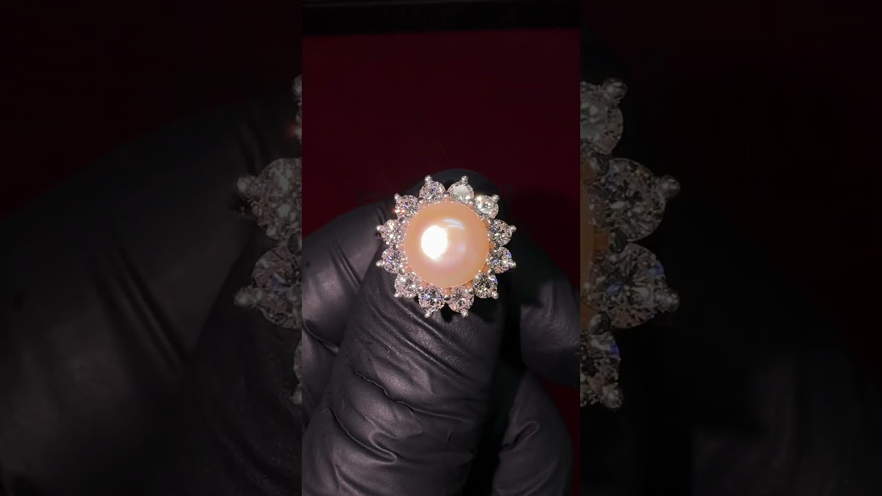 Pearl Radiance Ring .925 Silver | Item #70860