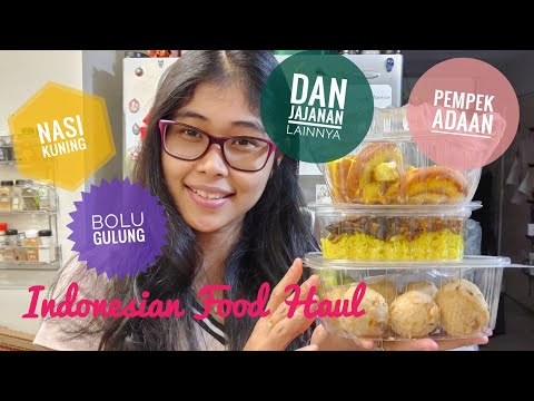 Nasi Kuning in Los Angeles - Review Indonesian Food in Los Angeles