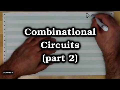 Combinational Circuits (part 2): Decoder, MUX, and DEMUX