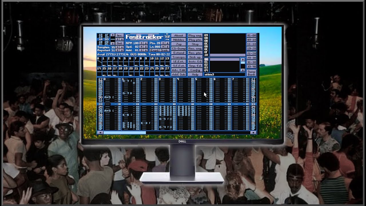 FastTracker 2: The User Interface - Tutorial 3